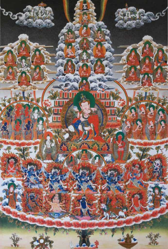 Lineage tree – Nyingma Institute